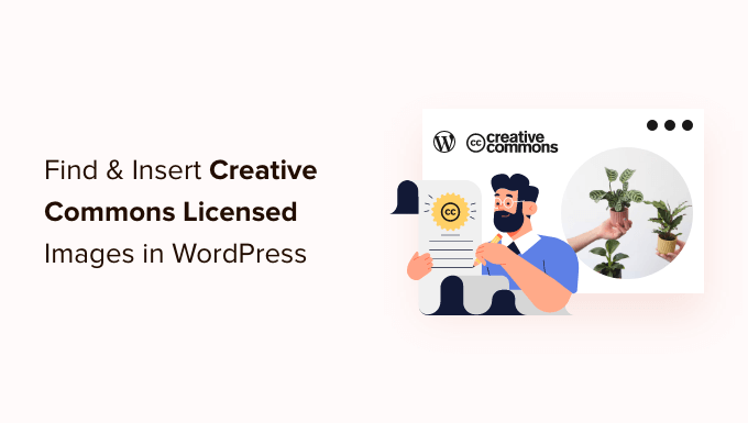 How to Find and Insert Creative Commons Licensed Images in WordPress ...